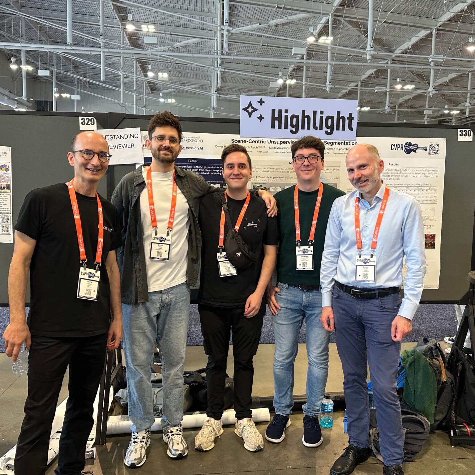 ELIZA at CVPR 2025 - Zuse School ELIZA