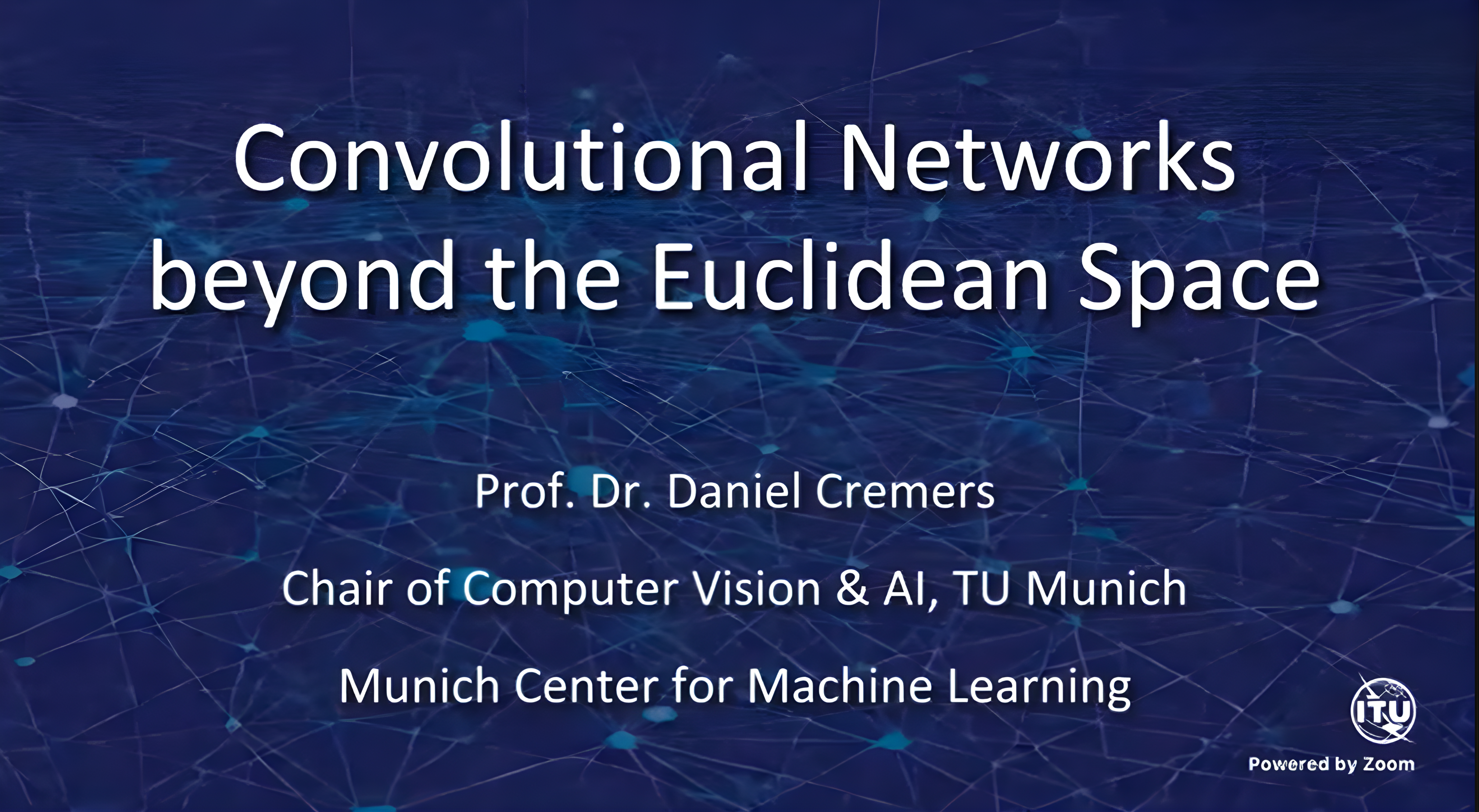 What happens to AI when we stop thinking on flat ground? - Zuse School ...